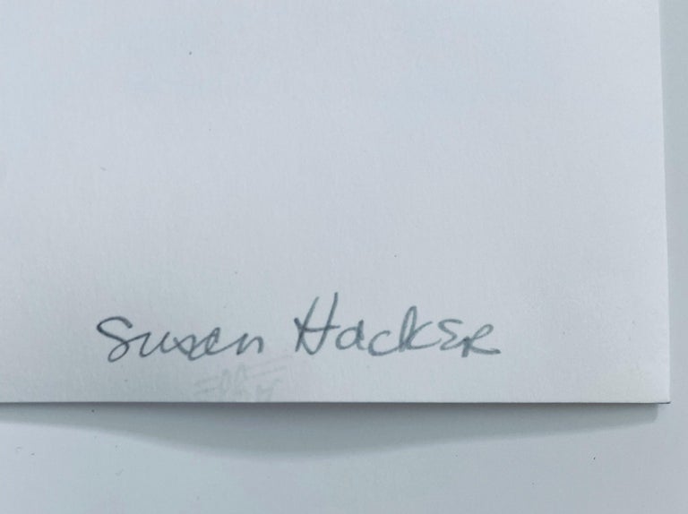 Susan Hacker - Vintage Silver Gelatin Print Photo Israel Museum ...