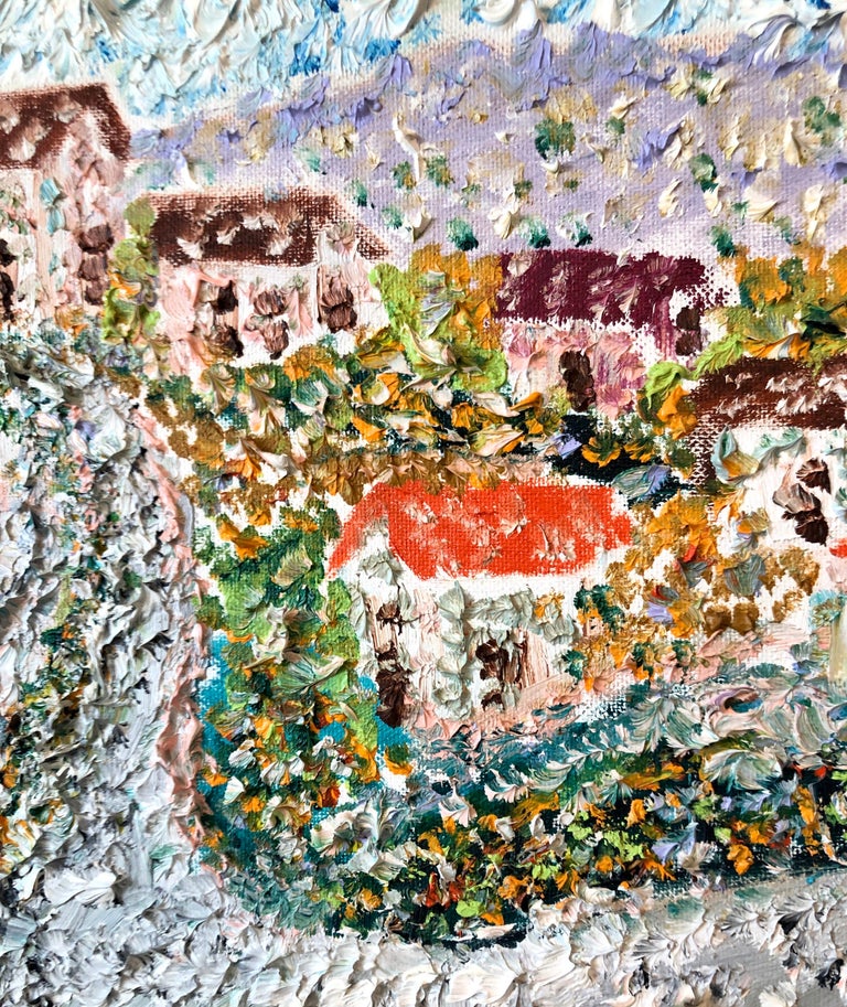 Michel Kouliche - Heavy Impasto Expressionist Oil Painting French ...