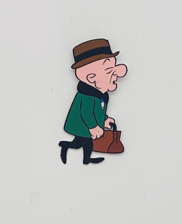Jules Engel - Mr. Magoo Original Vintage Animation Cel Hand Drawing ...