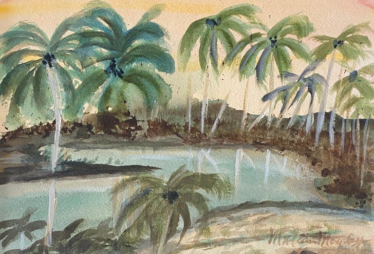 Malcolm Morley - British Artist Malcolm Morley Watercolor Painting ...