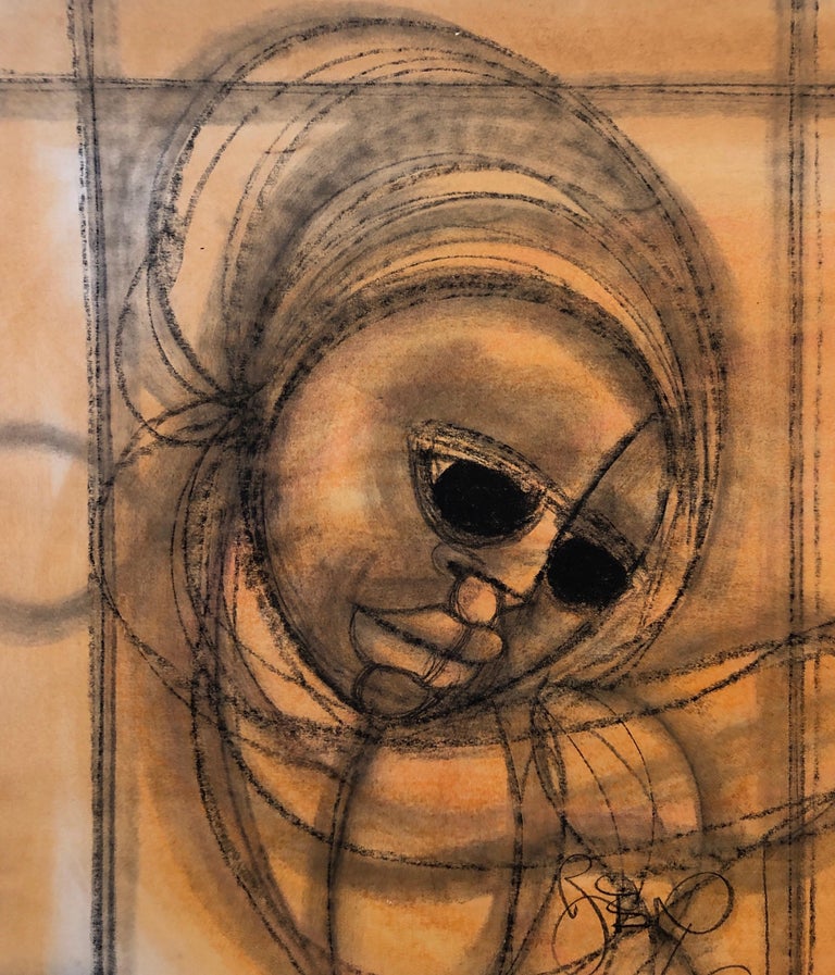 Ben Macala - South African Contemporary Art Ben Macala Drawing, Pastel ...