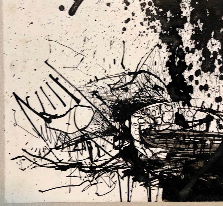John Levee - Abstract Expressionist Drawing For Sale at 1stDibs | john ...