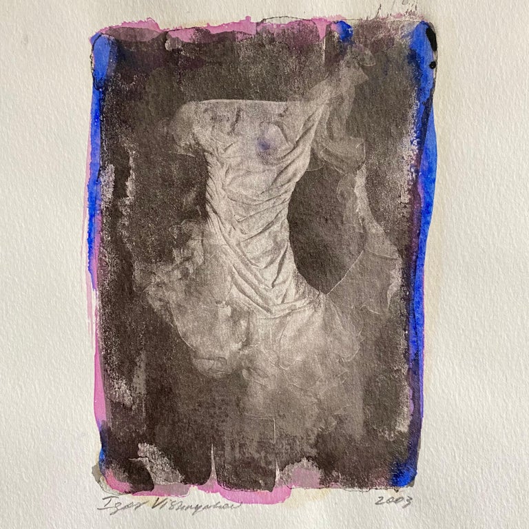 Igor Vishnyakov - Post Soviet Russian Avant Garde Art Photograph Mixed ...