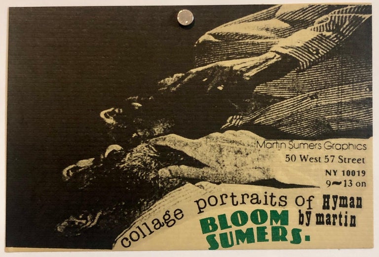 Hyman Bloom - Boston Abstract Expressionist Hyman Bloom Original Pencil ...