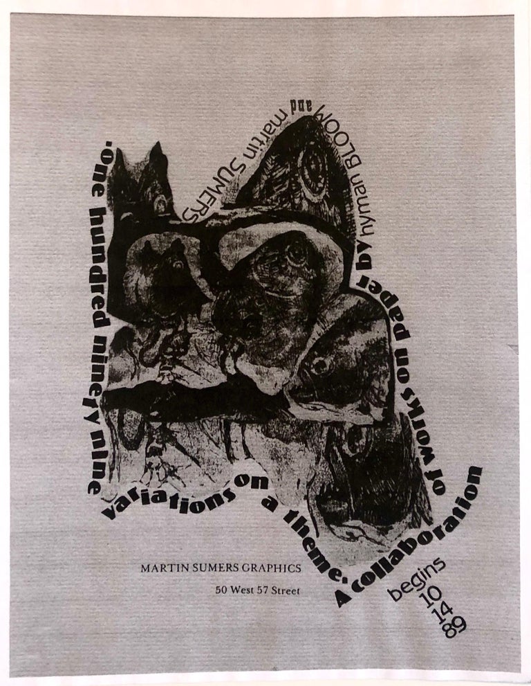 Hyman Bloom - Boston Abstract Expressionist Hyman Bloom Original Pencil ...