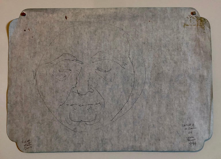 Hyman Bloom - Boston Abstract Expressionist Hyman Bloom Original Pencil ...