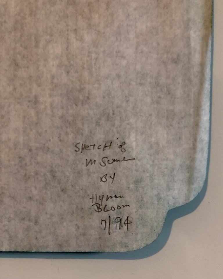 Hyman Bloom - Boston Abstract Expressionist Hyman Bloom Original Pencil ...