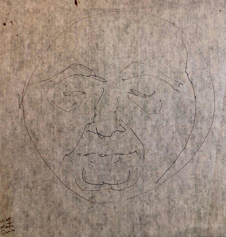 Hyman Bloom - Boston Abstract Expressionist Hyman Bloom Original Pencil ...