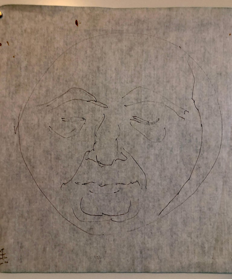 Hyman Bloom - Boston Abstract Expressionist Hyman Bloom Original Pencil ...