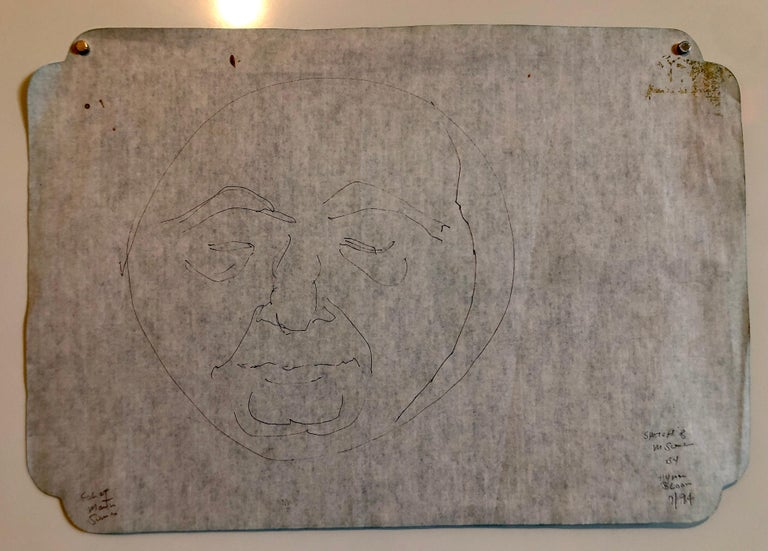 Hyman Bloom - Boston Abstract Expressionist Hyman Bloom Original Pencil ...