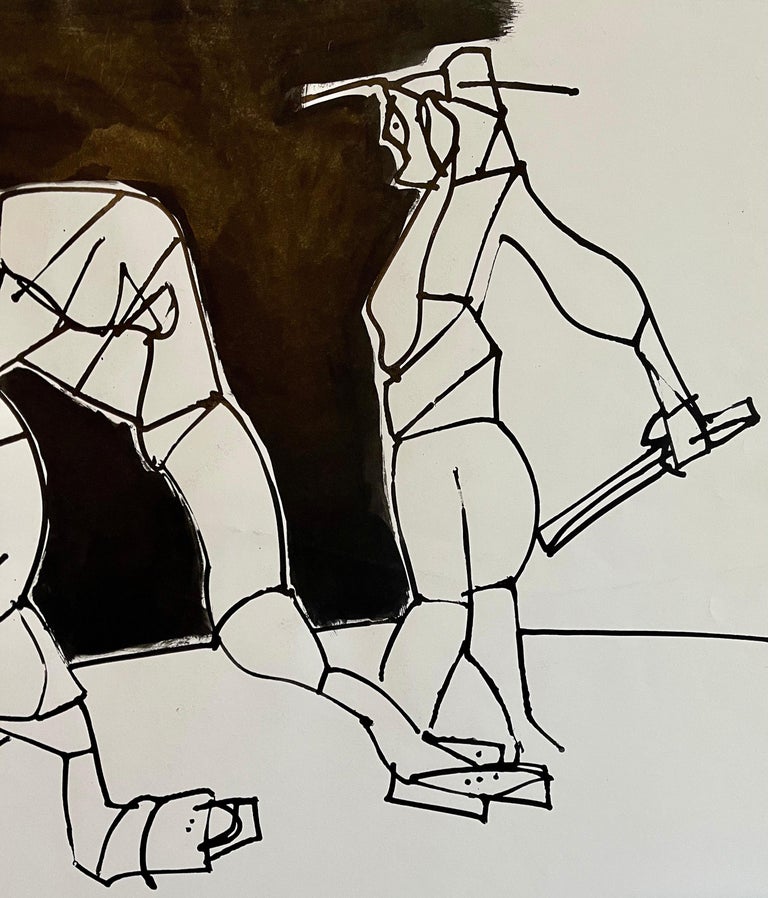 Carmen Cicero - New York School Abstract Expressionist Drawing ...