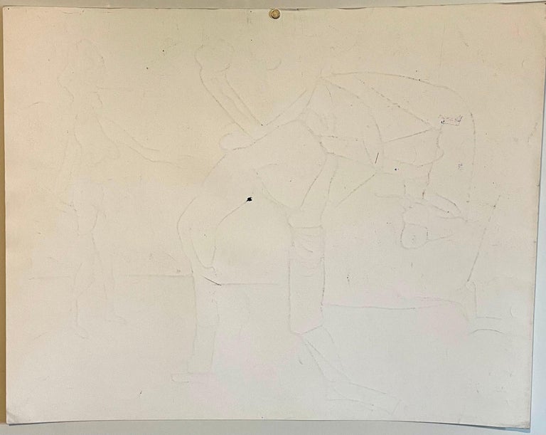 Carmen Cicero - New York School Abstract Expressionist Drawing ...