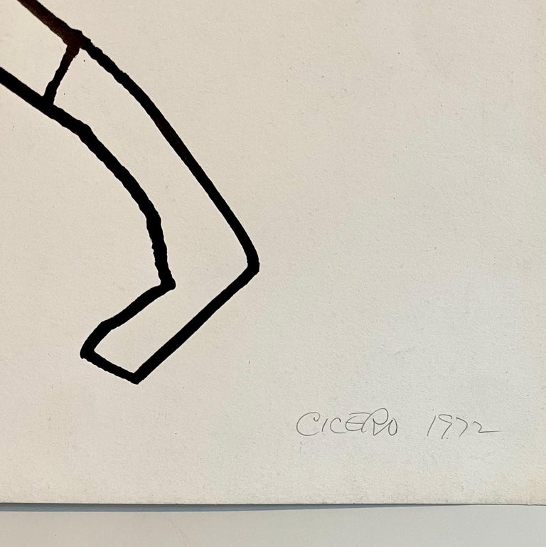 Carmen Cicero - New York School Abstract Expressionist Drawing ...