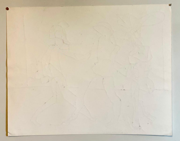 Carmen Cicero - New York School Abstract Expressionist Drawing ...