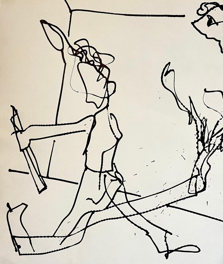 Carmen Cicero - New York School Abstract Expressionist Drawing ...