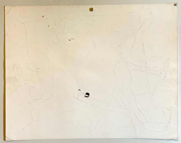 Carmen Cicero - New York School Abstract Expressionist Drawing ...