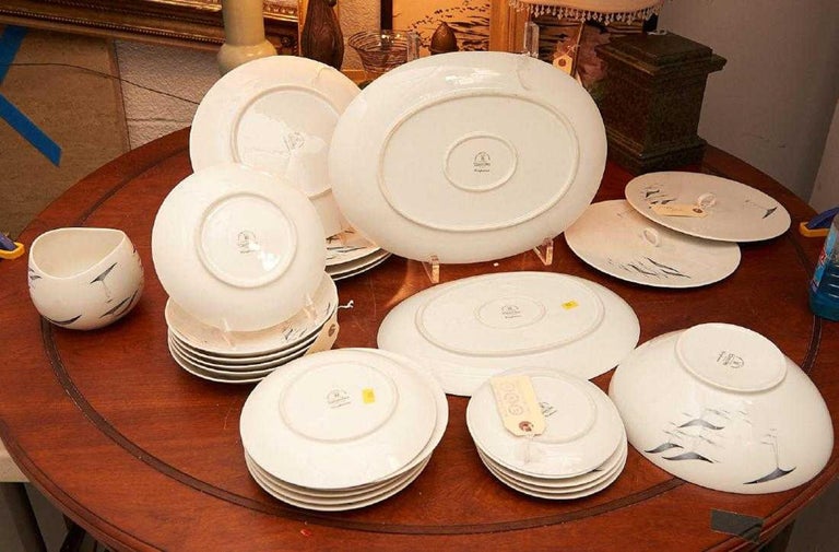 Raymond Loewy - Raymond Loewy Rosenthal Art China Porcelain Set Germany ...