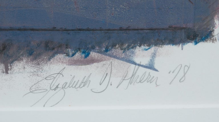 Elizabeth DaCosta Ahern - Elizabeth Ahern Abstract Expressionist Color ...