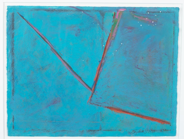 Elizabeth DaCosta Ahern - Elizabeth Ahern Abstract Expressionist Color ...