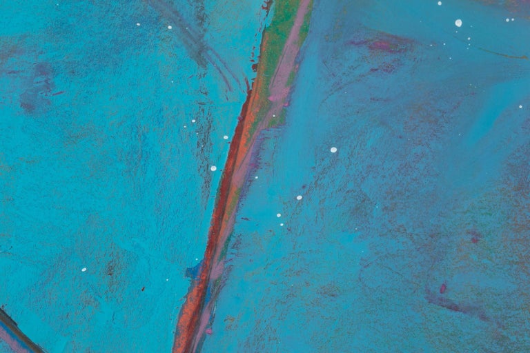 Elizabeth DaCosta Ahern - Elizabeth Ahern Abstract Expressionist Color ...