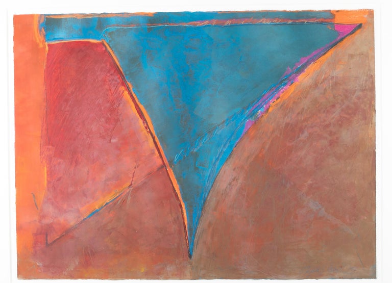 Elizabeth DaCosta Ahern - Elizabeth Ahern Abstract Expressionist Colour ...