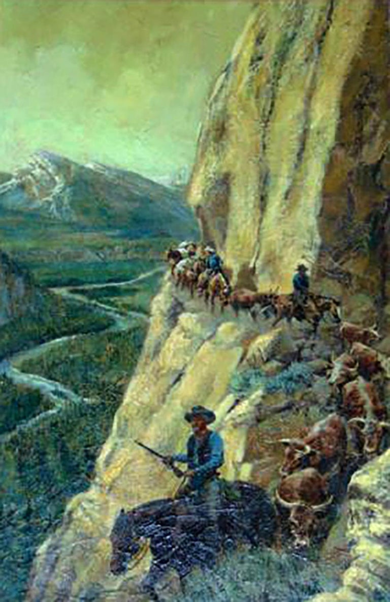 Thomas Beecham - Mountain Range For Sale at 1stDibs