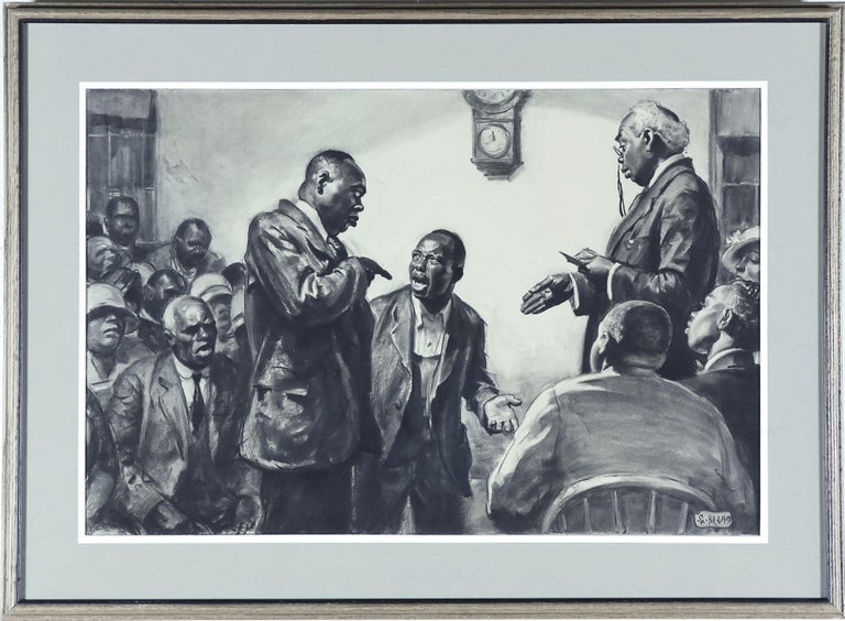 George Brehm - Scars Fell on Alabama For Sale at 1stDibs