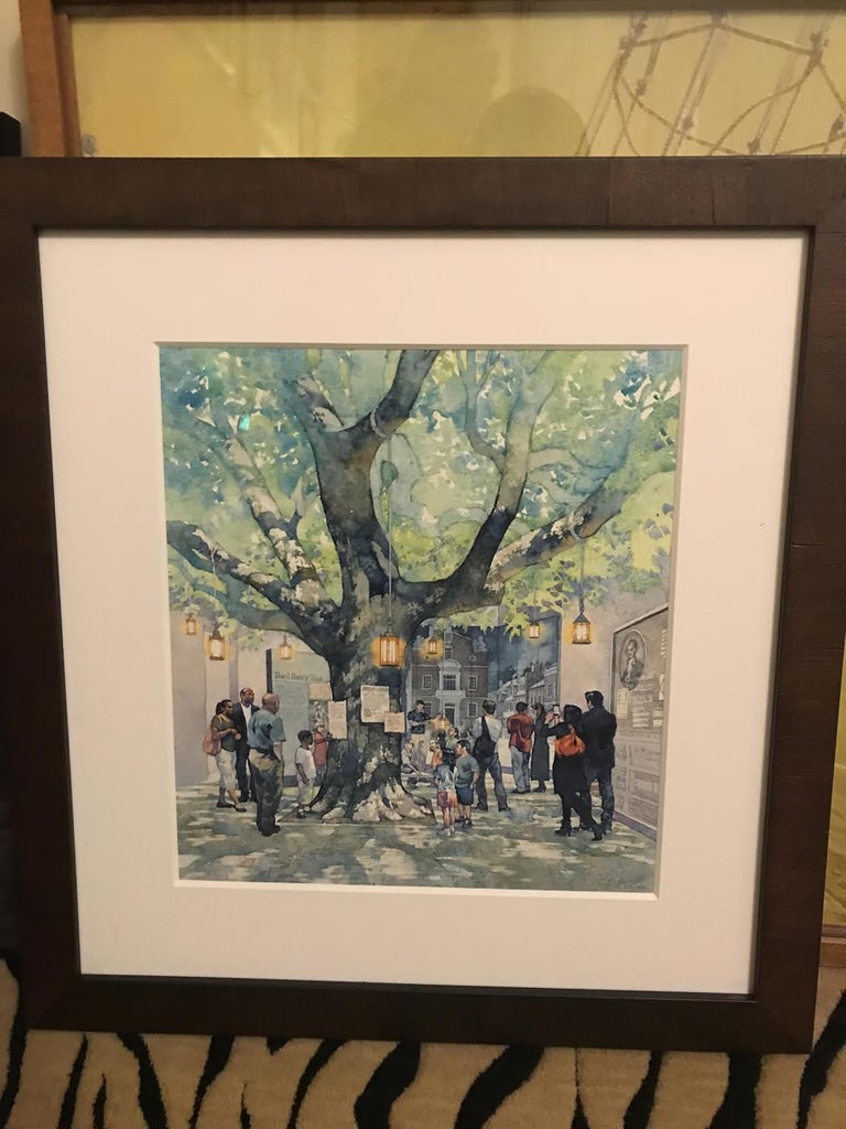 Greg Harlin - The Liberty Tree For Sale at 1stDibs