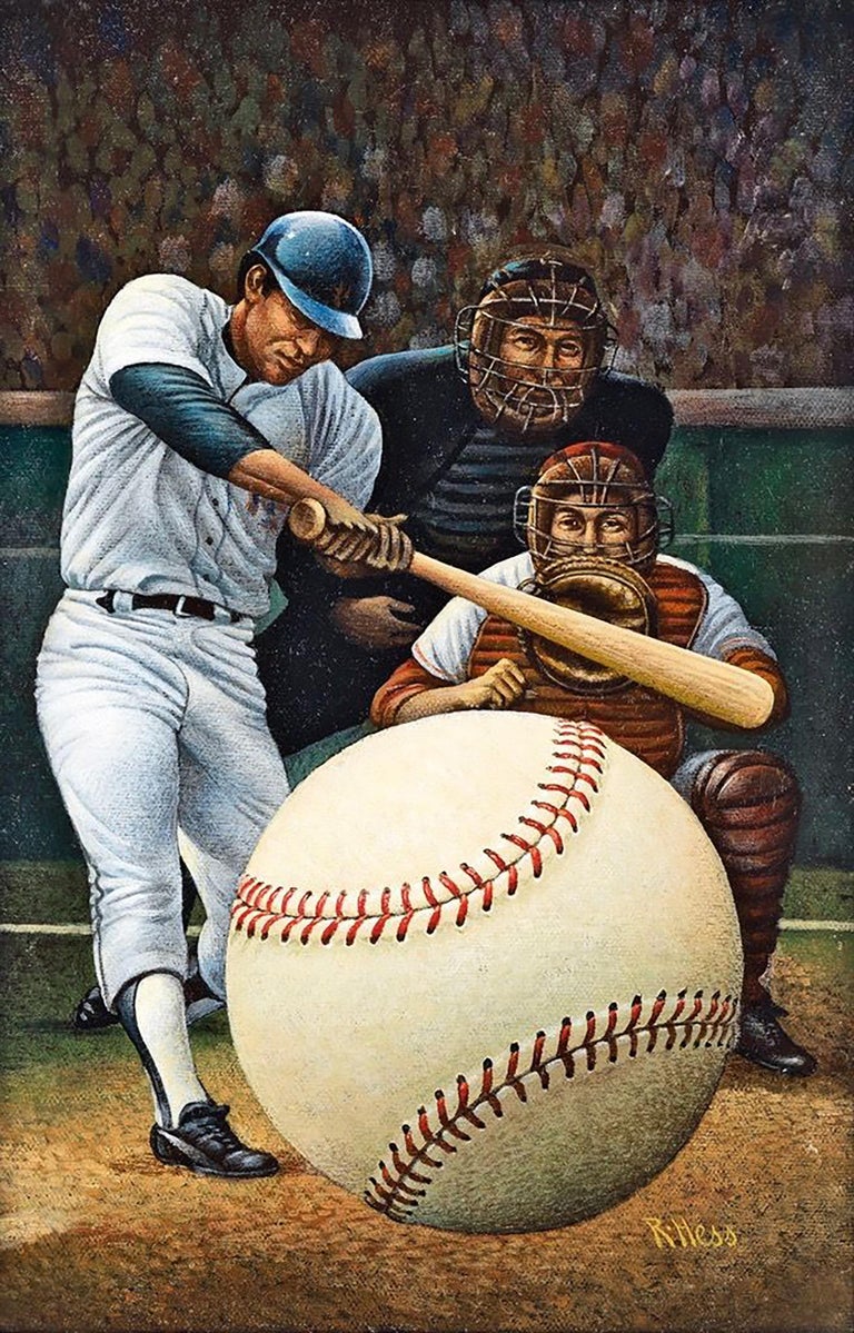 Richard Hess - Slugger For Sale at 1stDibs