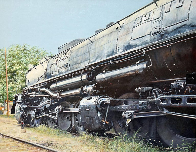 Tony Fachet - Locomotive For Sale at 1stDibs