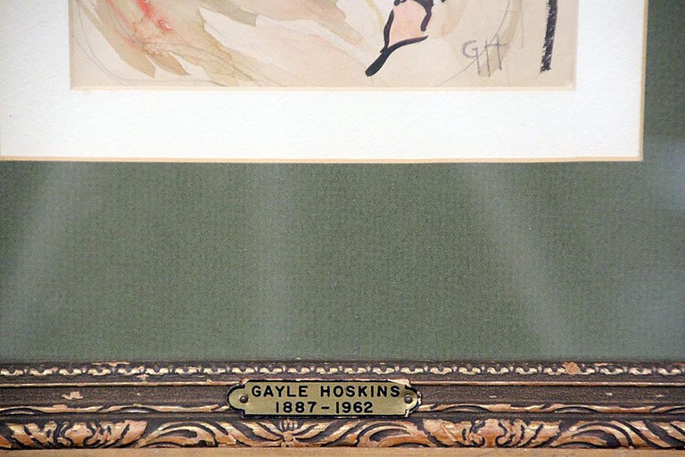 Gayle Porter Hoskins - Faust Playbill Cover For Sale at 1stDibs