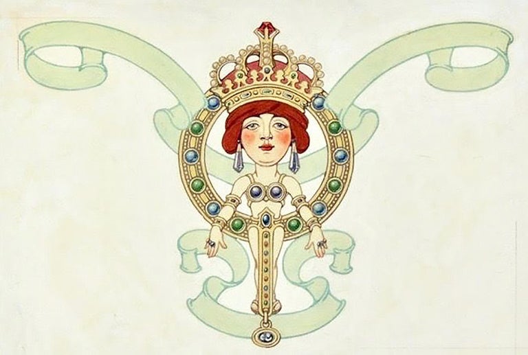 Guernsey Moore - "More Precious than Rubies," Story Illustration for ...