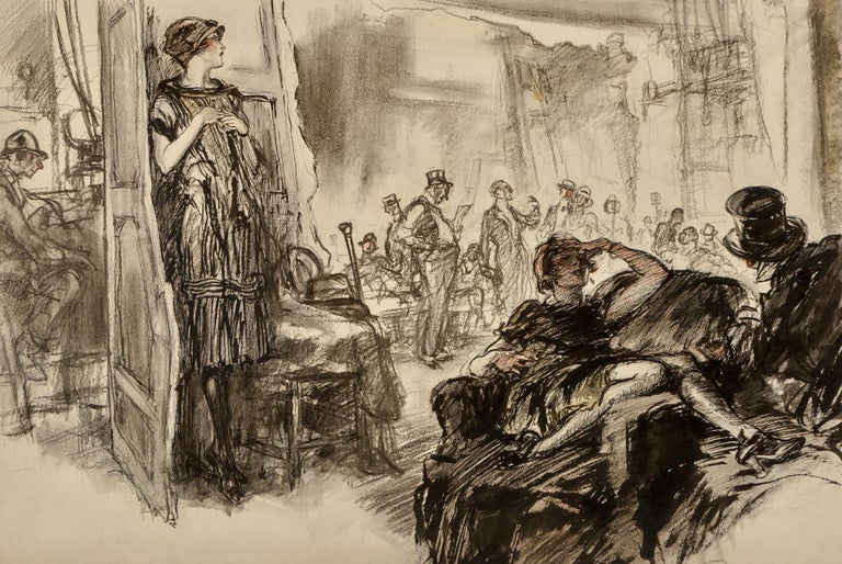 Henry Raleigh - The Auction Room For Sale at 1stDibs