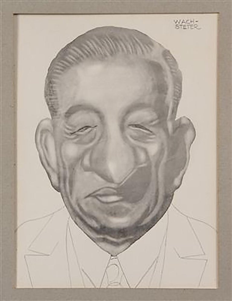 George Wachsteter - George Jessel, circa 1945 For Sale at 1stDibs
