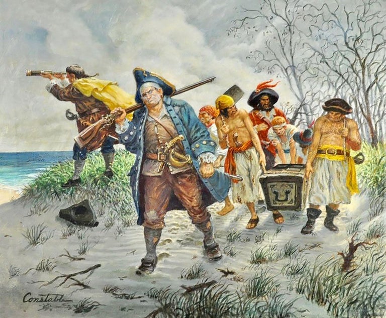 Famous Pirate Paintings
