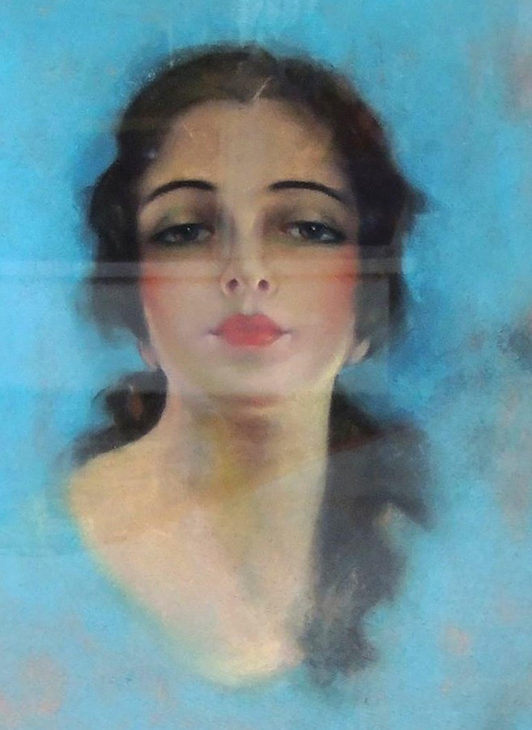 Frederick Alexander Duncan - 'Miss Personality' Calendar Illustration ...