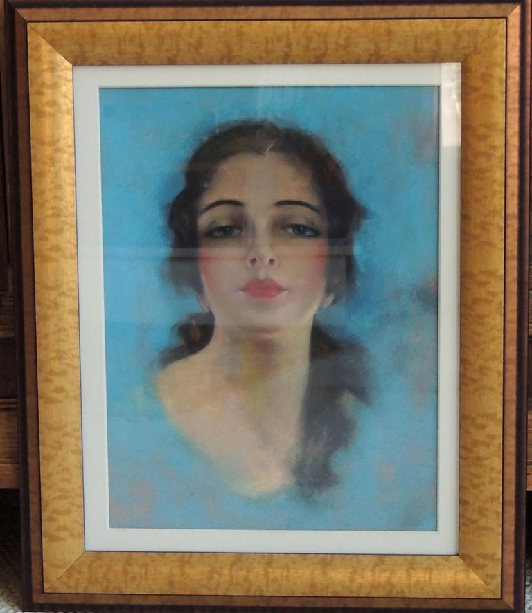 Frederick Alexander Duncan - 'Miss Personality' Calendar Illustration ...