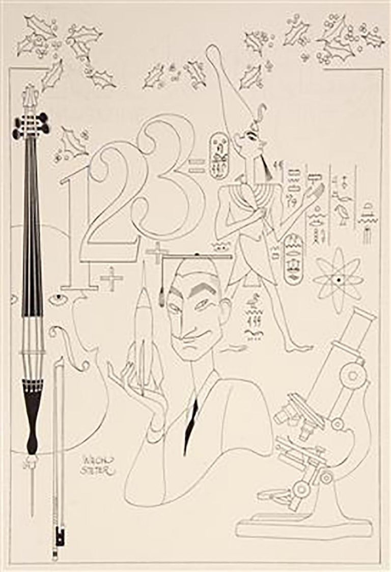 George Wachsteter - Dr. Albert Hibbs on "Exploring" For Sale at 1stDibs