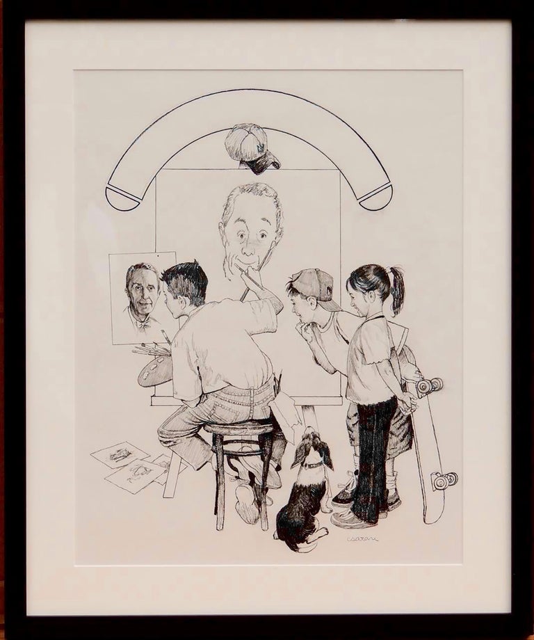 Joseph Csatari - Untitled For Sale at 1stDibs