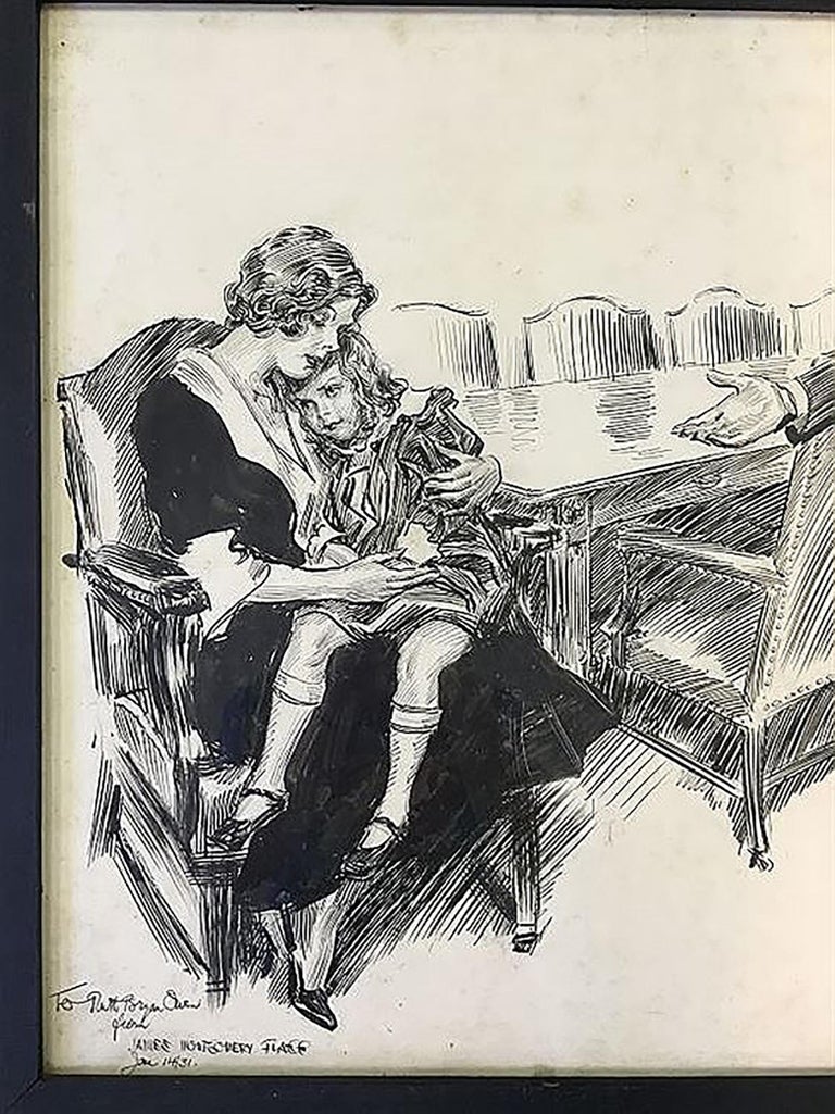 James Montgomery Flagg - Uncle Sam For Sale at 1stDibs