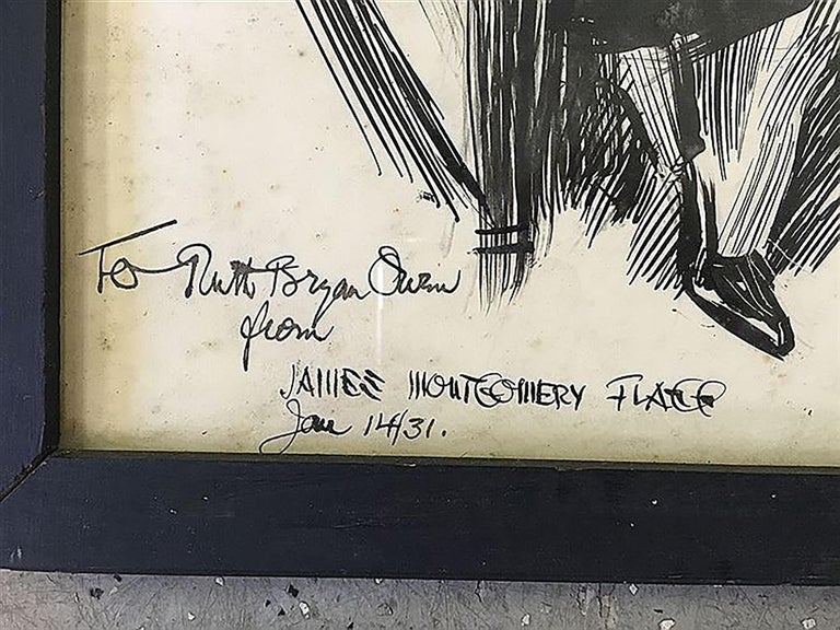 James Montgomery Flagg - Uncle Sam For Sale at 1stDibs