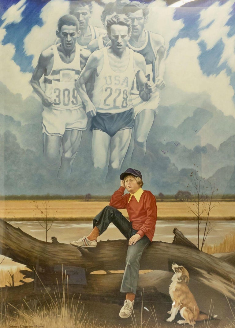 Robert Charles Howe - Dreams of Greatness For Sale at 1stDibs