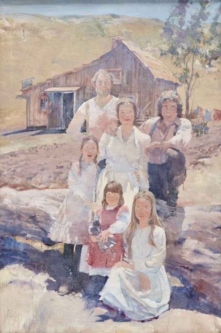 Stanley R. Hunter - Original art for TV Guide Cover For Sale at 1stDibs