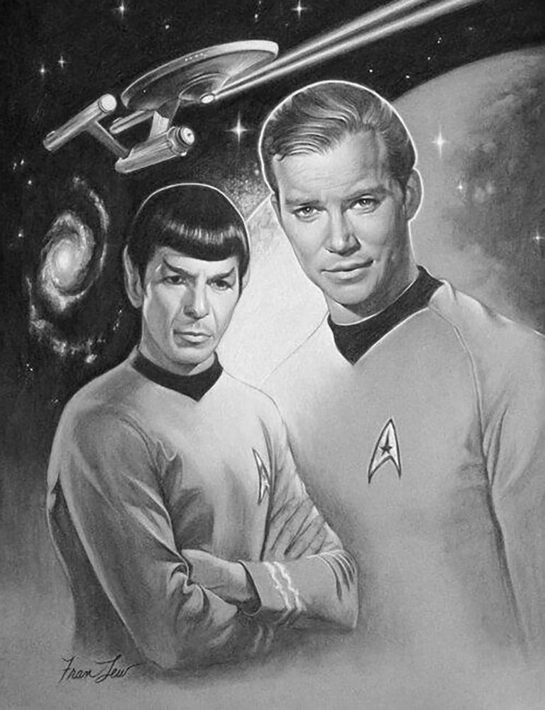 Fran Lew - Star Trek Stars For Sale at 1stDibs
