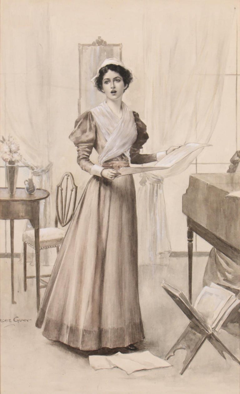 Archie Gunn - Singing Woman For Sale at 1stDibs