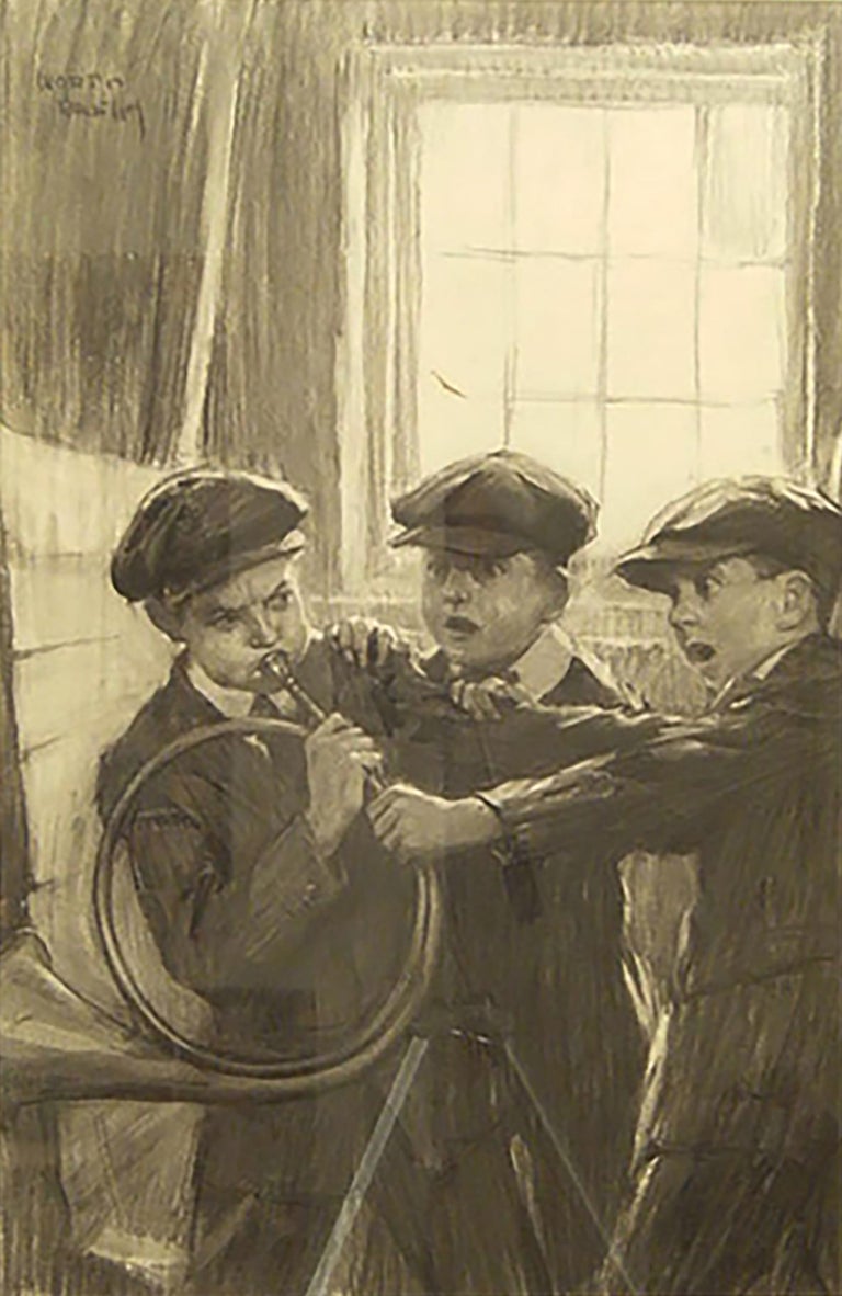 Worth Brehm - Penrod, Sam and Roddy Bits fighting for the “Horn of Fame ...