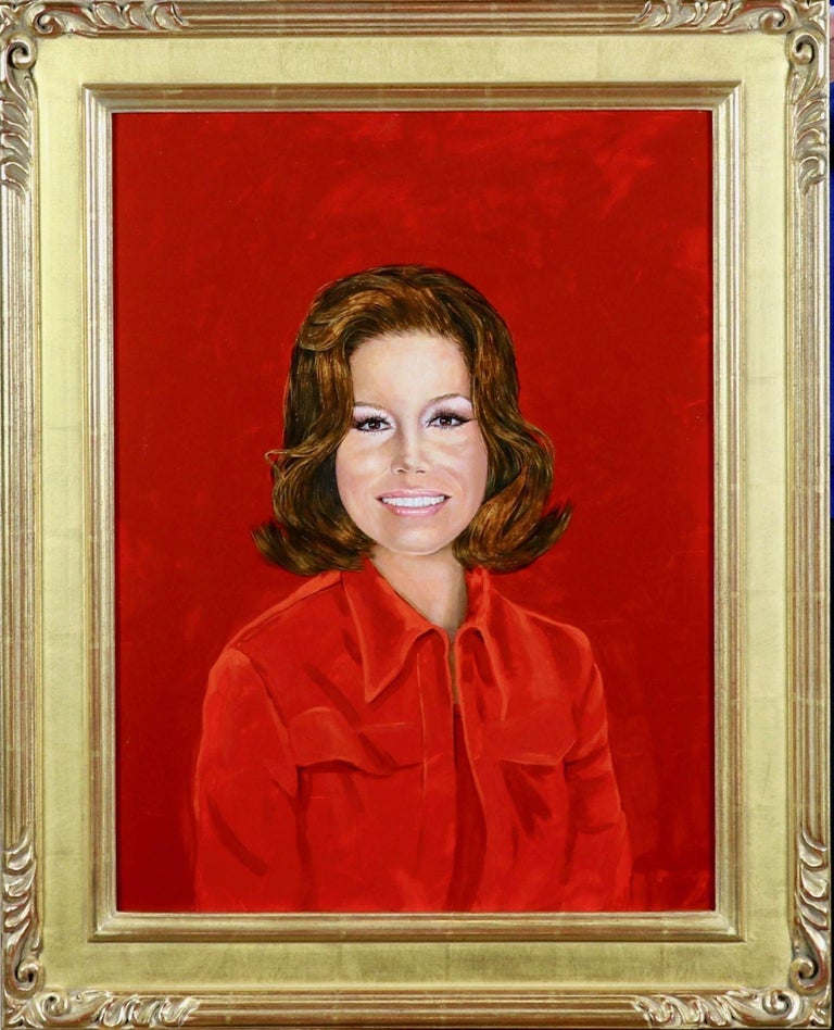 William Ware - Mary Tyler Moore, Saturday Evening Post Cover For Sale ...