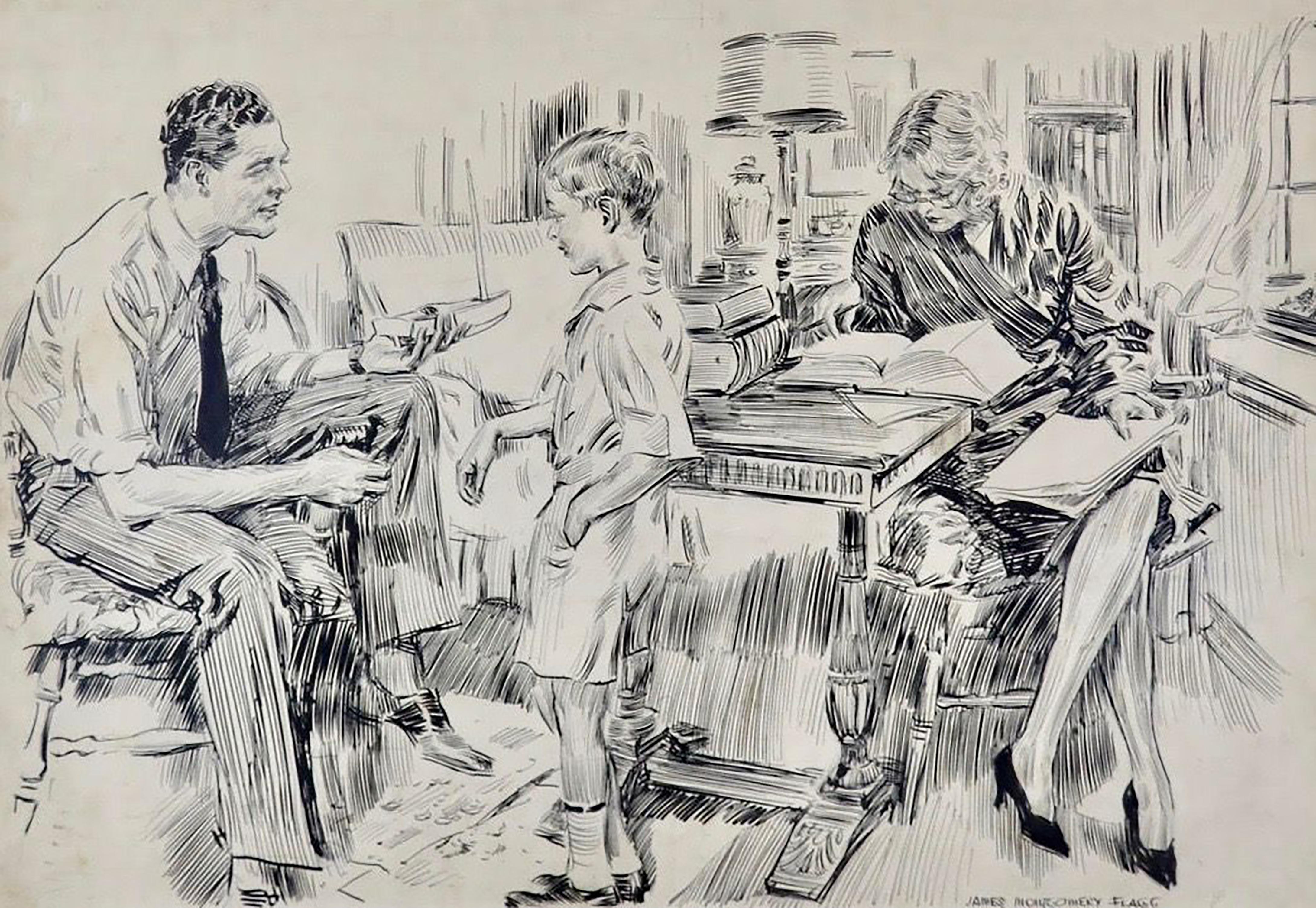 James Montgomery Flagg Art - 29 For Sale at 1stDibs | james montgomery ...