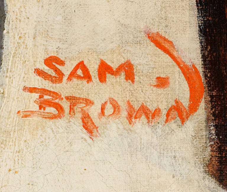 Samuel Brown - Waking Up for the Hunt, Elks Magazine Cover For Sale at ...