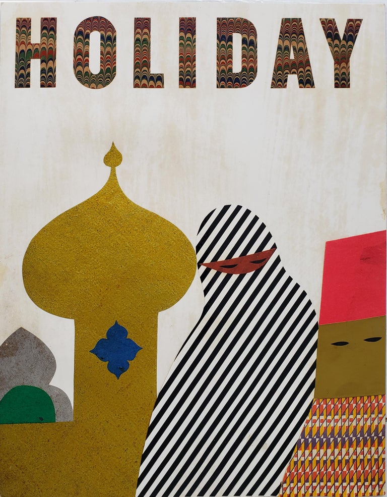 Rudolph de Harak - The Mohammedan World - Holiday Magazine Cover ...